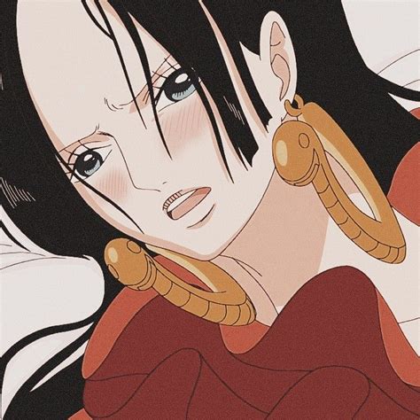 One Piece Boa Hancock Icons One Piece Piecings Hancock