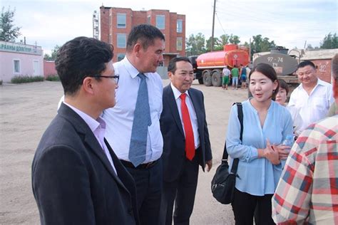 Бүчон хотын ИТХ ын дарга Төлөөлөгчид НААҮГ ын үйл ажиллагаатай танилцлаа