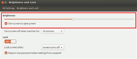 How To Configure Screen Brightness In Ubuntu