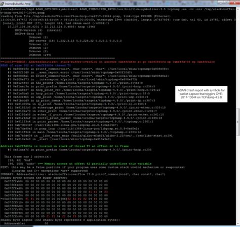 Intro To American Fuzzy Lop Fuzzing With Asan And Beyond Count Upon