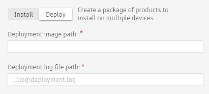 What Is The Difference Between A Custom Install And A Deployment