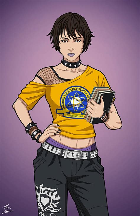 Jessica Campbell Earth 27m Commission By Phil Cho On Deviantart