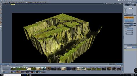How To Use An Height Map As A Distribution Shader Daz 3D Forums