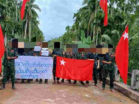 တနင်္သာရီ Pdf တပ်ဖွဲ့များက ၈၈၈၈ အရေးတော်ပုံ ၃၅ နှစ်ပြည့် အထိမ်းအမှတ် စစ်အာဏာရှင် ဆန့်ကျင်ရေး လ