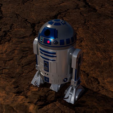 ArtStation - R2D2