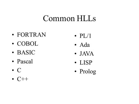 Computer Software Evolution Of Programming Languages Machine Languages