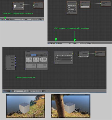 How Do You Access Hdri Environment Nodes Embarrassing Newbie