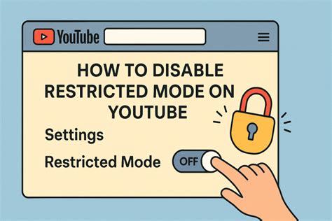 Disable Restricted Mode On Youtube Easily Step By Step