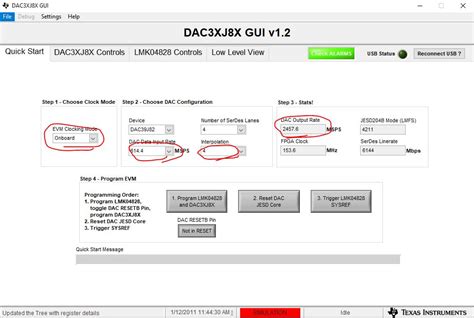 Problems With One Of Three DAC Cards Data Converters Forum Data Converters TI E2E Support