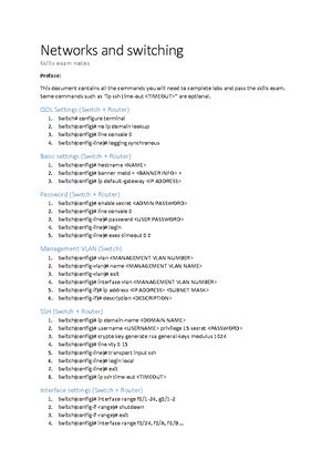 05b IPv4 Subnetting Questions Overview And Validity Checks Studocu
