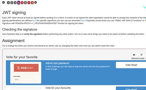 渗透学习 靶场篇 Webgoat靶场（jwt攻击） Csdn博客