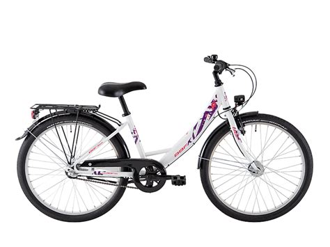 Bbf Mover 24″ Kinderfahrrad 2022 Wave Weiss Shimano Nexus 3