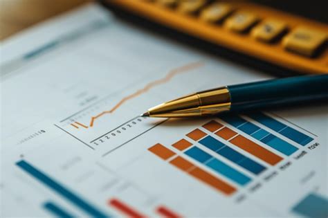 Expense Trend Comparison Evaluation Ar Generative Ai Premium Ai Generated Image