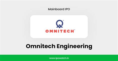 Omnitech Engineering Ipo Date Review Price Allotment Details