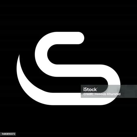 최소한의 Sc 로고 고급스러운 배경에 Cs 편지의 아이콘입니다 Sc 모노그램 이니셜을 기반으로 한 로고 아이디어 전문적인 다양한 문자 기호와 배경에 Cs 로고 0명에 대한