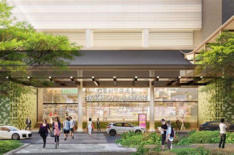 พาส่อง Miexd Use ใหม่ใจกลางเมือง Central นครปฐม And Central นครสวรรค์