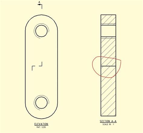 Inventor Drawing Section Wrong Hatch Autodesk Community