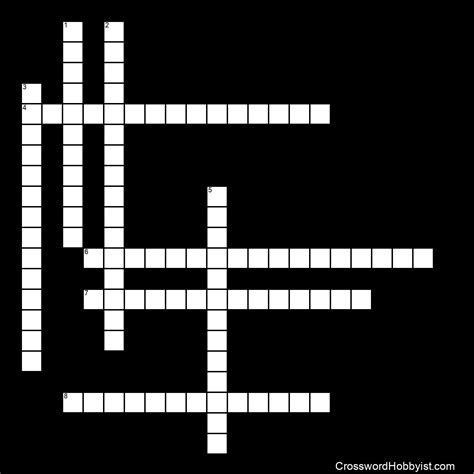 Ionic Formula Naming Crossword Puzzle