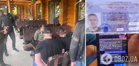 Продавали ухилянтам консульські посвідчення для втечі за кордон на Київщині СБУ викрила трьох