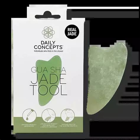 Daily Concepts Gua Sha Facial Jade Tool Ingredients Explained
