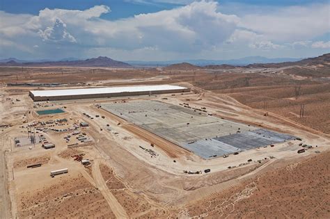 North Las Vegas Logistics Center The 2 Largest Industrial Sites In Lv