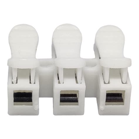 Jual Sambungan Kabel Listrik Wire Spring Terminal Quick Connector Ch2 Ch3 Shopee Indonesia