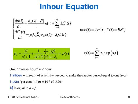 Ppt Reactor Kinetics What Is Reactor Kinetics Powerpoint Presentation Id 5817642
