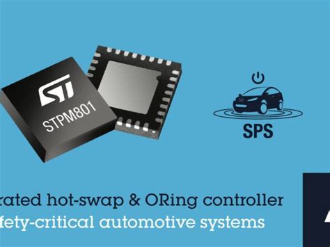 Integrated Hot Swap And Ideal Diode Controller For Safety Criti