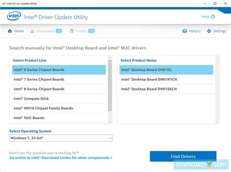 Intel Device Driver Update Utility Bidsholden