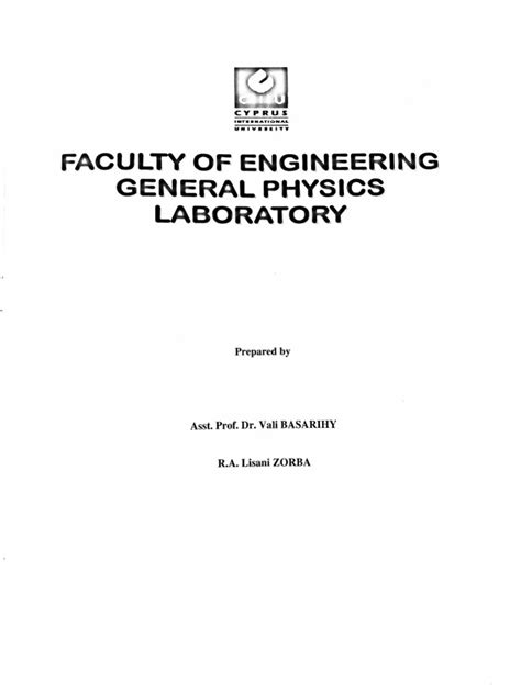 Phy 102 Lab Manual Pdf