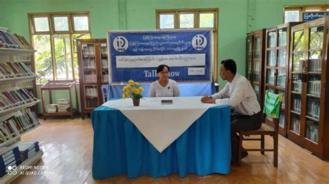 တာမွေမြို့နယ်တွင် ကင်ဆာရောဂါအကြောင်း ကျန်းမာရေးအသိပညာပေး Talk Show အစီအစဉ် အွန်လိုင်းမှတစ်ဆင့