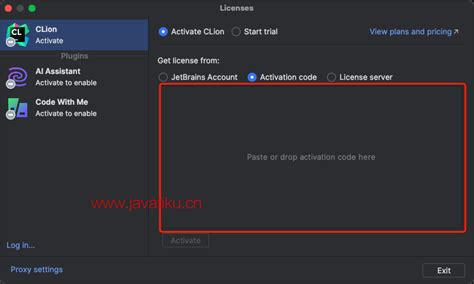 Clion Mac 20241 版本永久激活破解教程，附最新clion注册码（亲测好用）