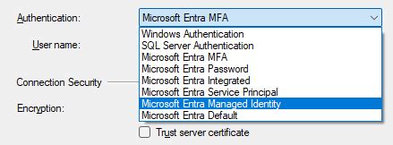 Azure SQL Managed Identity Authentication Community