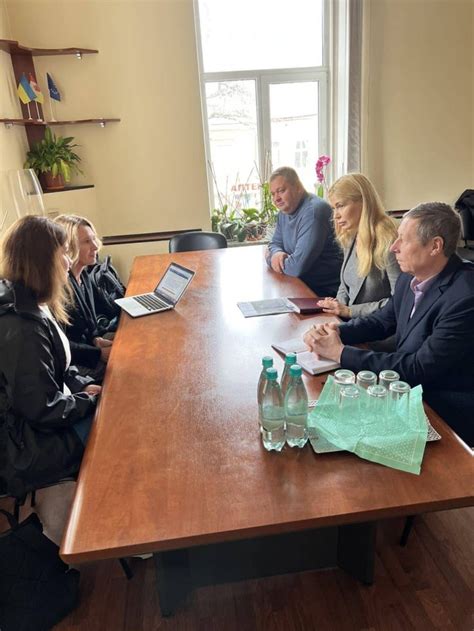 В Головному управлінні відбулась робоча зустріч Державна міграційна служба України