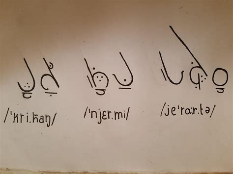 Final Version Of My Reverse Abugida R Conlangs