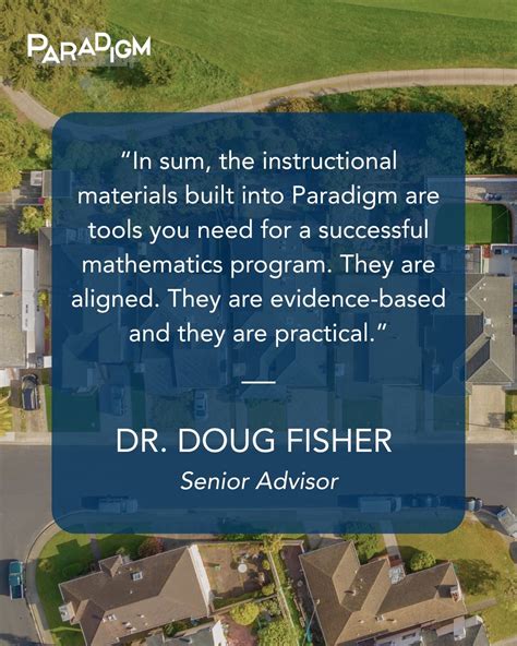 Paradigm Math Curriculum Student Centered Evidence Based Paradigm