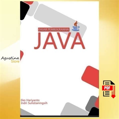 Jual Dasar Pemrograman Java Shopee Indonesia