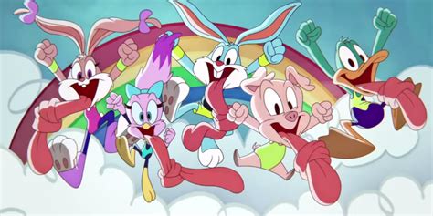 Tiny Toons Looniversity Cartoon Network Estrena El Primer Avance Del