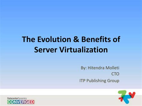 The Evolution Of Server Virtualization By Hitendra Molleti Ppsx