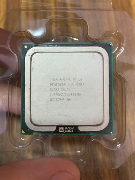 Intel Pentium Dual Core Cpu Processor E Computers Tech Parts Accessories Computer