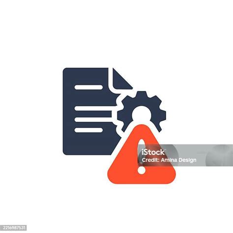 경고를 상징하고 안전을 위해 필요한 수정 사항을 나타내는 작업 안전 아이콘 개념에 대한 스톡 벡터 아트 및 기타 이미지 개념 개선 건강 모니터링 Istock