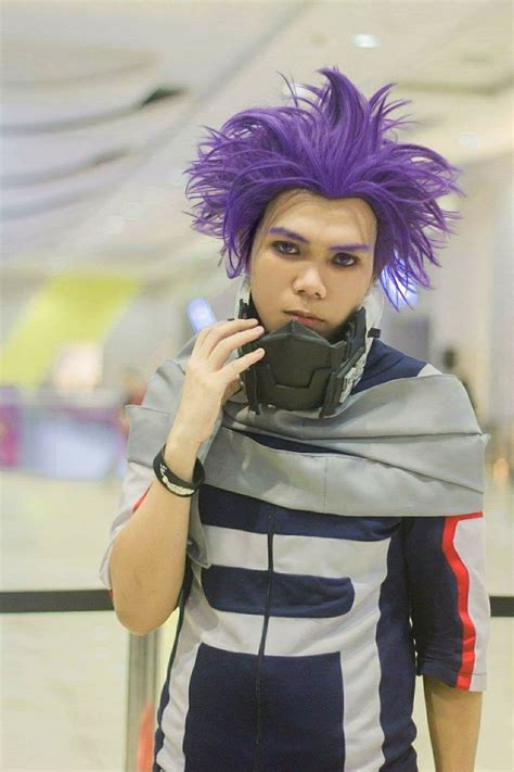 Cn Jerard Me Character Shinsou Hitoshi Animeboku No Hero Academia
