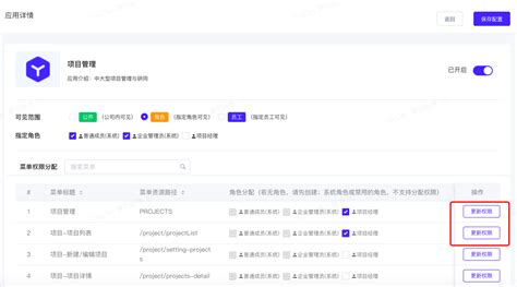 yesdev项目管理工具的角色权限管理 如何管理多角色、分配菜单权限？ 角色权限管理系统 csdn博客