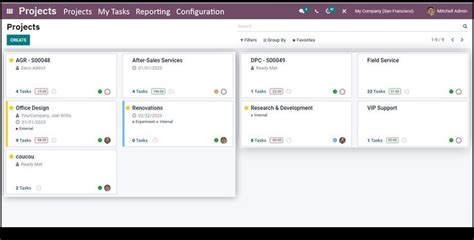 Best Odoo Project Management Software Project Management Odoo Erp