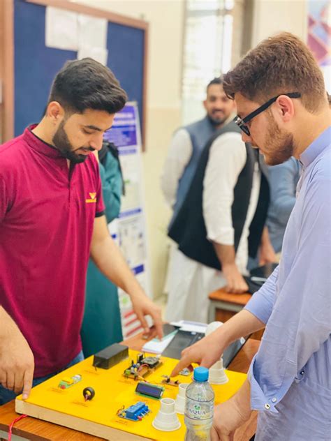 Muhammad Usama On Linkedin Fyp Exhibition 2024 Tittle Iot Based 1kva