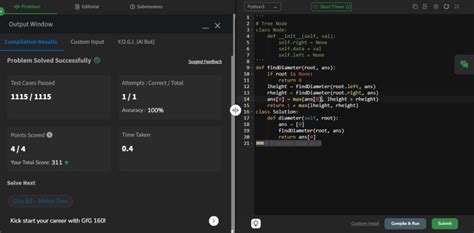 Dsa Binarytrees Codingchallenge 160daysofcode Yashwanth Achari Badige