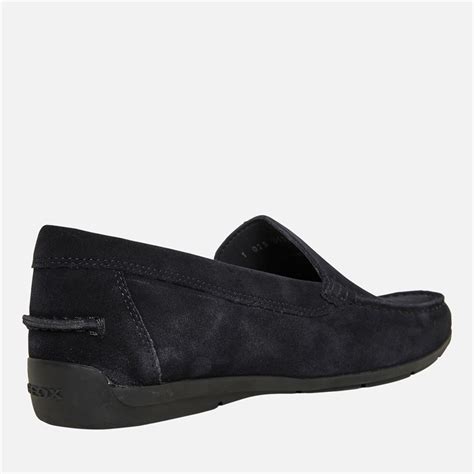 Buy Geox Mens Siron Loafers Navy