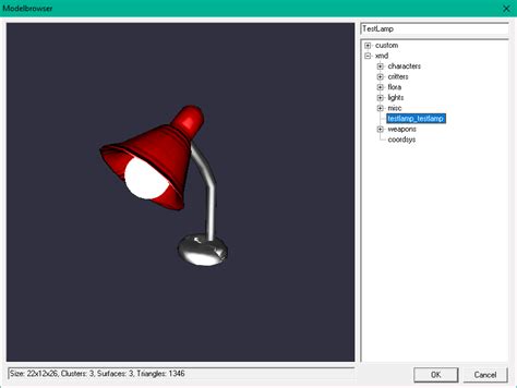 Riddick University Importing Static Meshes Tutorial Moddb