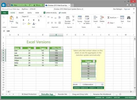 Novedades En Excel Web App Access Excel Vba Y Más