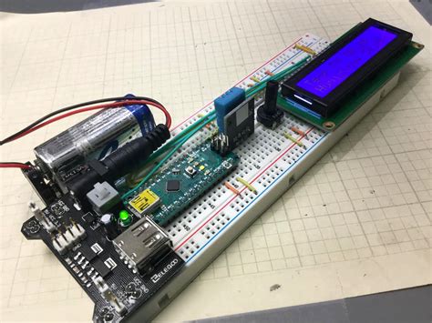 Portable Temperature And Humidity Sensor Project Technology Tutorials